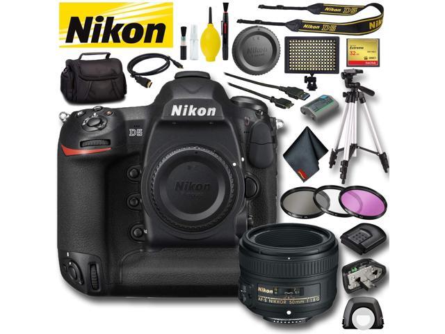 Click here for Nikon D5 DSLR Camera (Dual CF Slots) (Intl Model)... prices