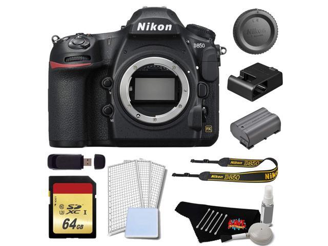 Click here for Nikon D850 DSLR Camera Body Only Silver Bundle prices