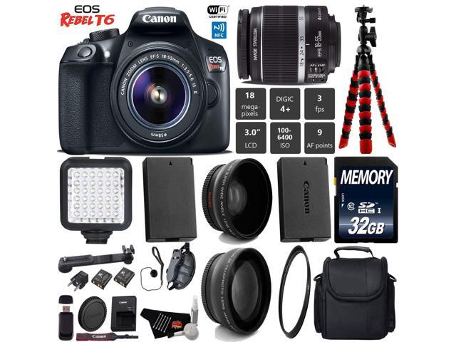 Click here for Canon EOS Rebel T6 DSLR Camera with 18-55mm IS II... prices