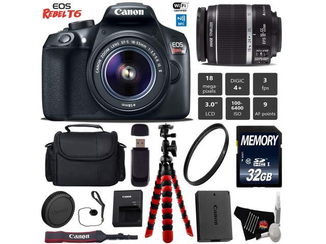 Click here for Canon EOS Rebel T6 DSLR Camera with 18-55mm IS II... prices