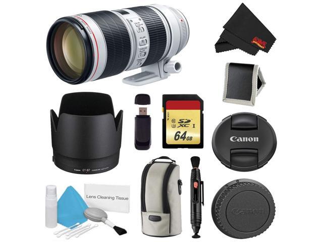 Click here for Canon EF 70-200mm f/2.8L IS III USM Lens Bundle w/... prices