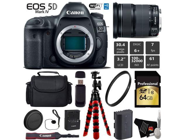 Click here for Canon EOS 5D Mark IV DSLR Camera with 24-105mm is... prices