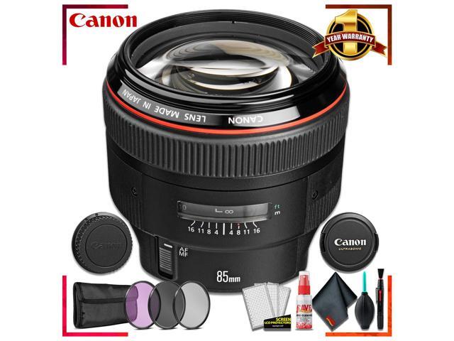 Click here for Canon EF 85MM F/1.2 L USM II Camera Lens (Intl Mod... prices