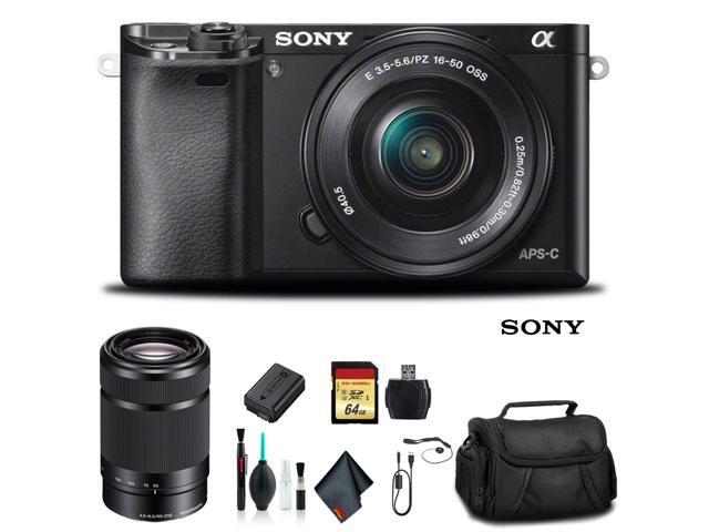 Click here for Sony Alpha a6000 Mirrorless Camera with 16-50mm an... prices