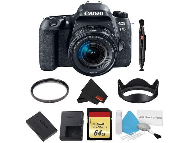 Click here for Canon EOS 77D DSLR Camera with 18-55mm Lens Bundle... prices