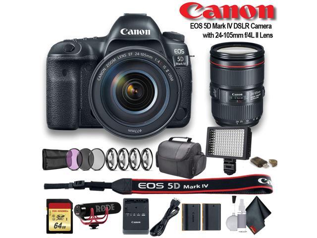 Click here for Canon EOS 5D Mark IV DSLR Camera with 24-105mm f/4... prices