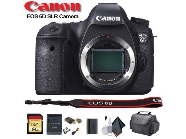 Click here for Canon EOS 6D DSLR Camera (8035B002) - Starter Bund... prices