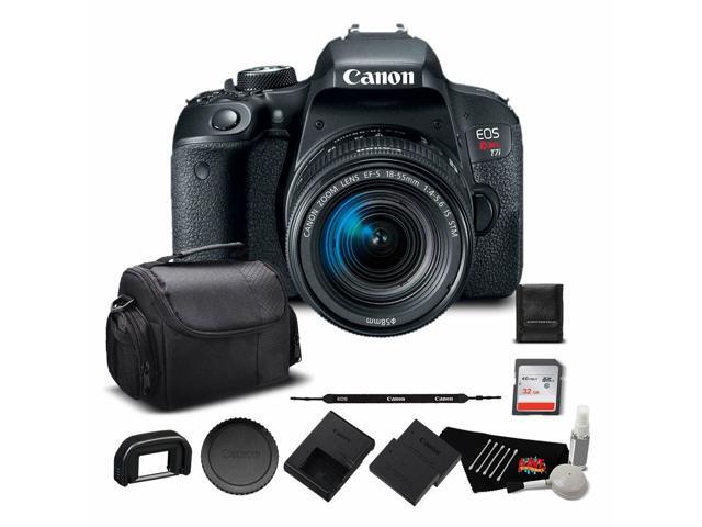 Click here for Canon EOS Rebel T7i Digital SLR Camera with 18-55m... prices