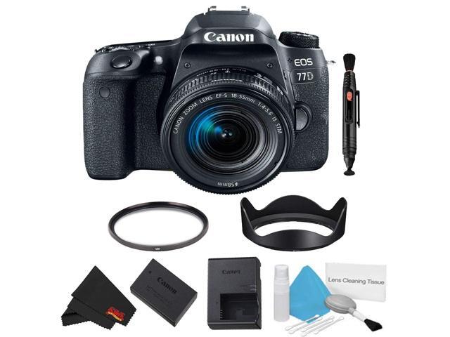 Click here for Canon EOS 77D DSLR Camera with 18-55mm Lens Bundle... prices