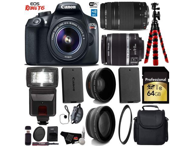 Click here for Canon EOS Rebel T6 DSLR Camera with 18-55mm IS II... prices