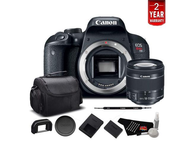 Click here for Canon EOS Rebel T7i Digital SLR Camera with 18-55m... prices