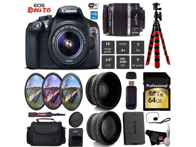 Click here for Canon EOS Rebel T6 DSLR Camera with 18-55mm IS II... prices