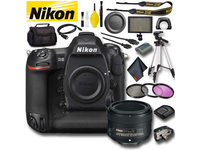 Click here for Nikon D5 DSLR Camera (Dual CF Slots) (Intl Model)... prices
