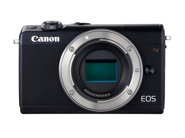 Click here for Canon EOS M100 Mirrorless Camera (Black) USA Model... prices