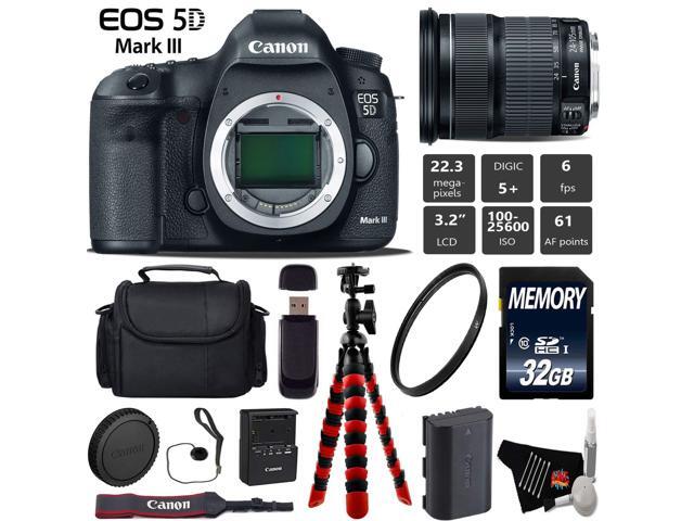 Click here for Canon EOS 5D Mark III DSLR Camera with 24-105mm is... prices