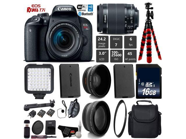 Click here for Canon EOS Rebel T7i DSLR Camera with 18-55mm IS ST... prices
