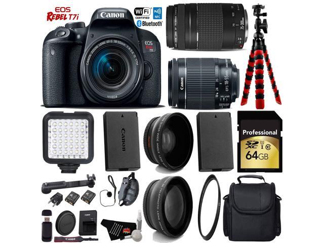 Click here for Canon EOS Rebel T7i DSLR Camera with 18-55mm IS ST... prices
