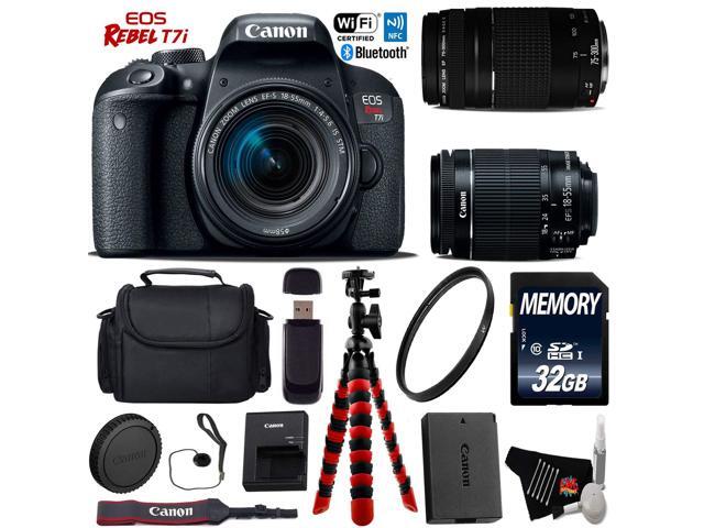 Click here for Canon EOS Rebel T7i DSLR Camera with 18-55mm IS ST... prices