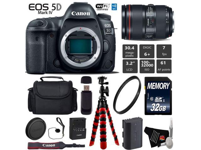 Click here for Canon EOS 5D Mark IV DSLR Camera with 24-105mm f/4... prices