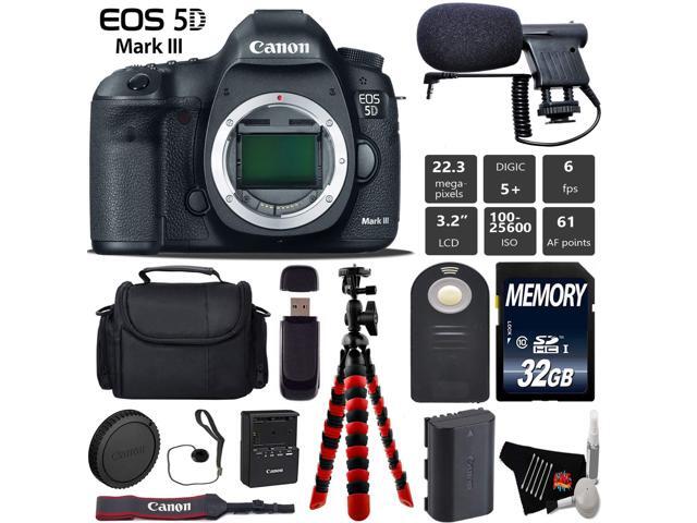 Click here for Canon EOS 5D Mark III DSLR Camera (Body Only) + Wr... prices