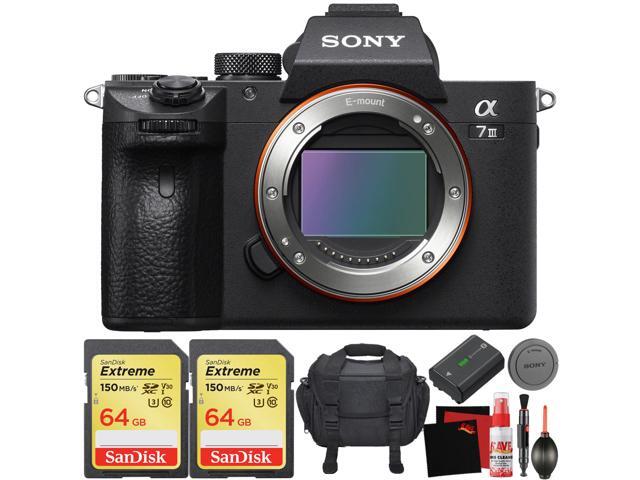 Click here for Sony Alpha a7 III Mirrorless Digital Camera Intl M... prices