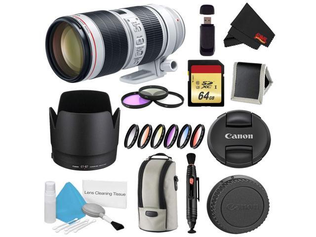 Click here for Canon EF 70-200mm f/2.8L IS III USM Lens Bundle w/... prices