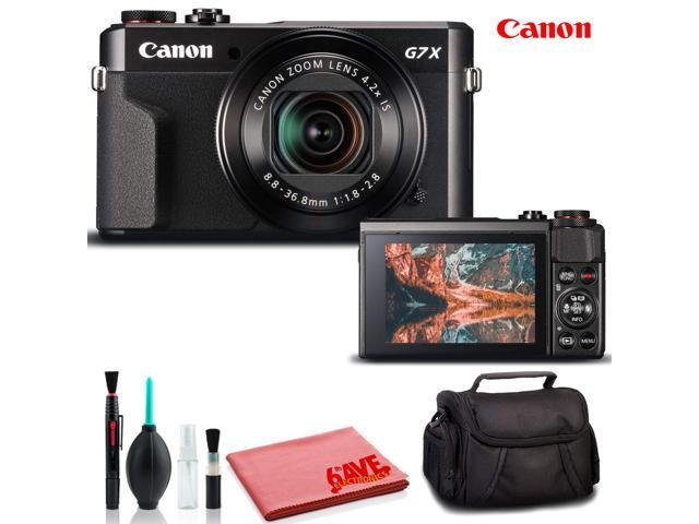 Click here for Canon PowerShot G7 X Mark II Digital Camera (Inter... prices