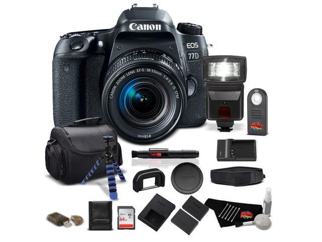 Click here for Canon EOS 77D DSLR Camera with 18-55mm Zoom Lens 2... prices