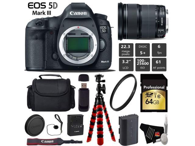 Click here for Canon EOS 5D Mark III DSLR Camera with 24-105mm is... prices