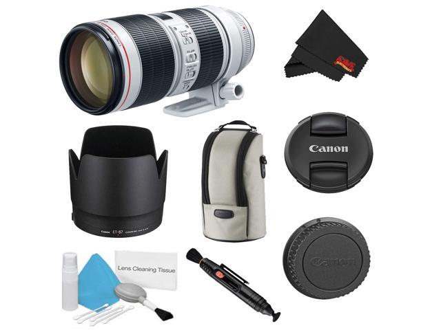 Click here for Canon EF 70-200mm f/2.8L IS III USM Lens Bundle (I... prices