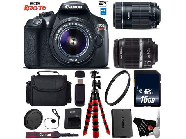 Click here for Canon EOS Rebel T6 DSLR Camera with 18-55mm IS Len... prices