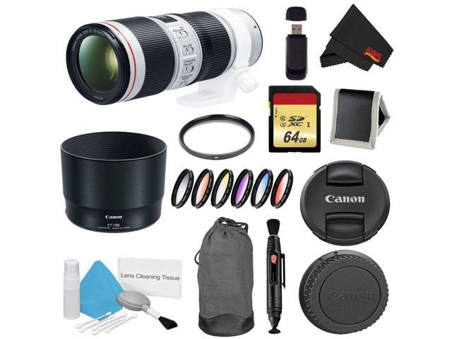 Click here for Canon EF 70-200mm f/4L IS II USM Lens Bundle w/ 64... prices