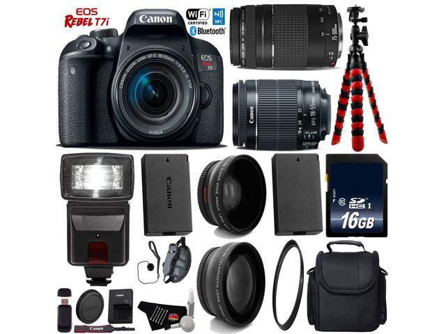 Click here for Canon EOS Rebel T7i DSLR Camera with 18-55mm IS ST... prices