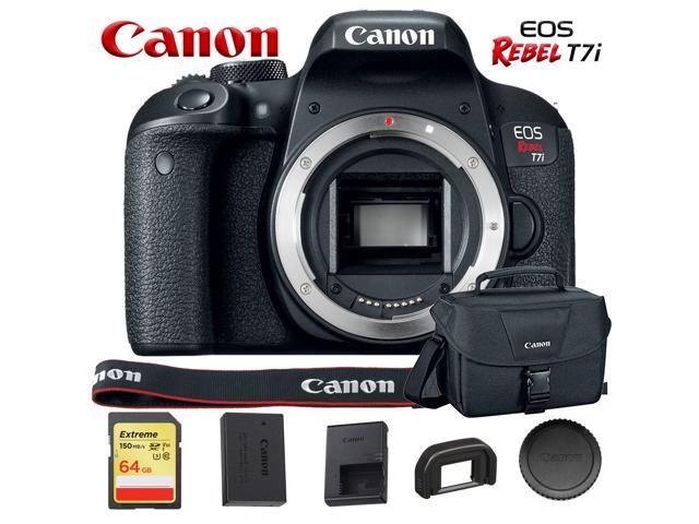 Click here for Canon EOS Rebel T7i DSLR Camera (Body Only) 1894C0... prices