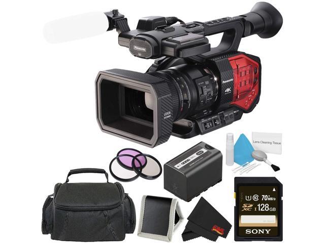 Click here for Panasonic AG-DVX200 4K Handheld Camcorder - Bundle... prices