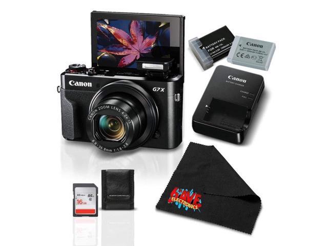 Click here for Canon PowerShot G7 X Mark II Digital Camera 1066C0... prices