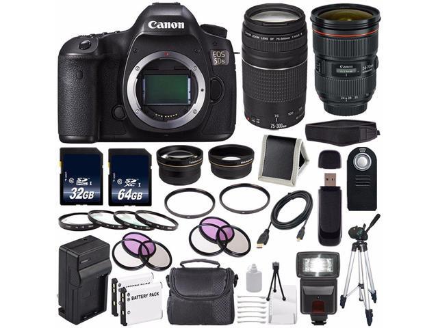 Click here for Canon EOS 5DS DSLR Camera (International Model) (0... prices