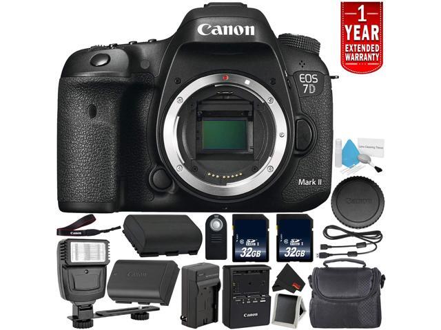 Click here for Canon EOS 7D Mark II Digital SLR Camera 9128B002 (... prices