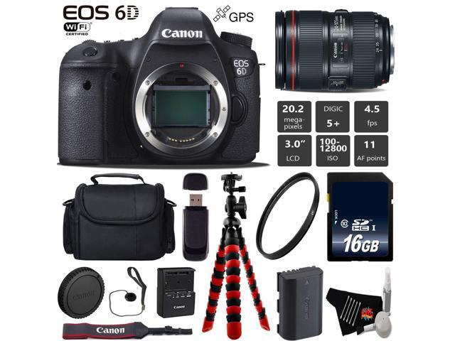 Click here for Canon EOS 6D DSLR Camera with 24-105mm f/4L II Len... prices