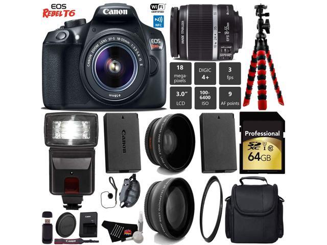 Click here for Canon EOS Rebel T6 DSLR Camera with 18-55mm IS II... prices