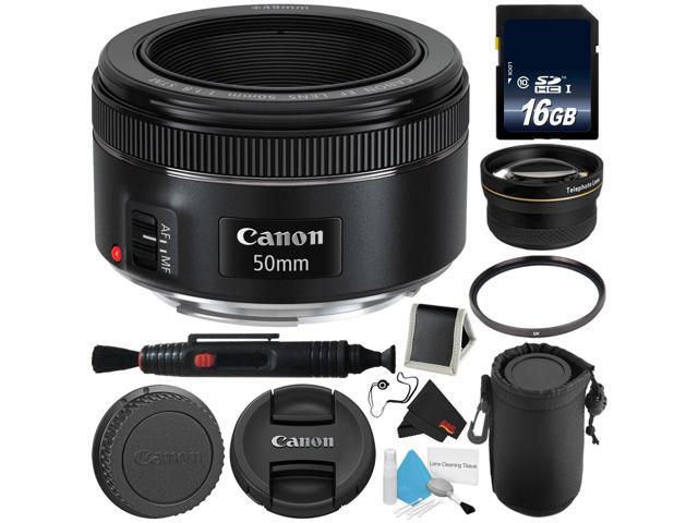 Click here for Canon EF 50mm f/1.8 STM Lens(Intl Model) + 16GB SD... prices