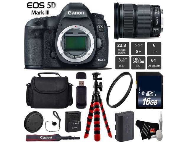 Click here for Canon EOS 5D Mark III DSLR Camera with 24-105mm is... prices