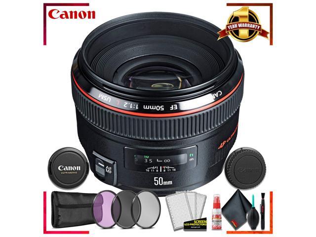 Click here for Canon EF 50mm f/1.2L USM Camera Lens (Intl Model)... prices