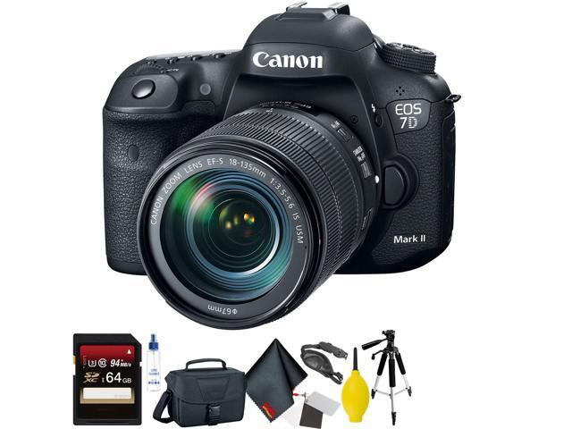 Click here for Canon EOS 7D Mark II DSLR Camera with 18-135mm f/3... prices