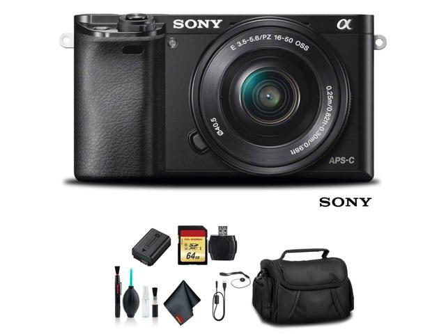 Click here for Sony Alpha a6000 Mirrorless Camera with 16-50mm Le... prices