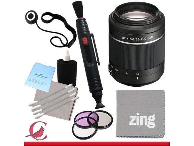 Click here for Sony 55-200mm f/4.0-5.6 DT Alpha A-Mount Telephoto... prices