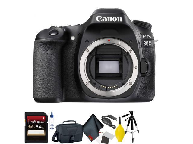Click here for Canon EOS 80D DSLR Camera (Body Only) + 64GB Memor... prices