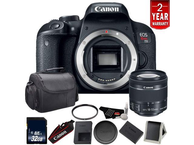 Click here for Canon EOS Rebel T7i Digital SLR Camera with 18-55m... prices