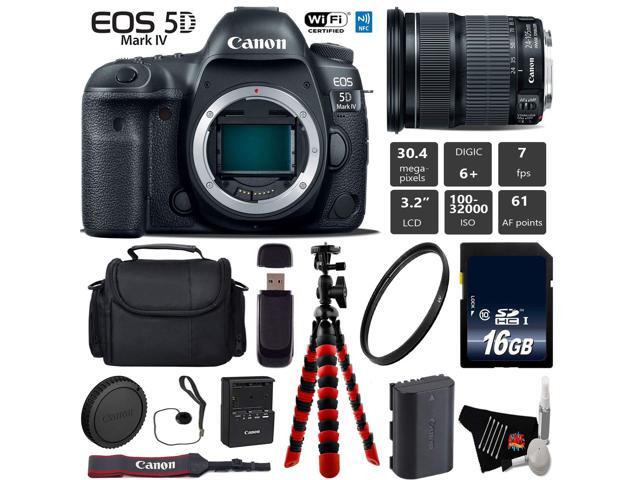 Click here for Canon EOS 5D Mark IV DSLR Camera with 24-105mm is... prices