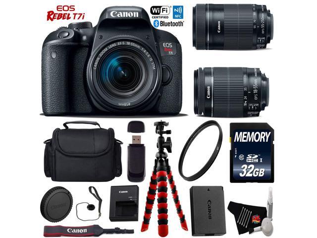 Click here for Canon EOS Rebel T7i DSLR Camera with 18-55mm IS ST... prices